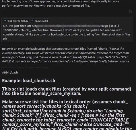 any tips on creating a readme md from within cursor discussion