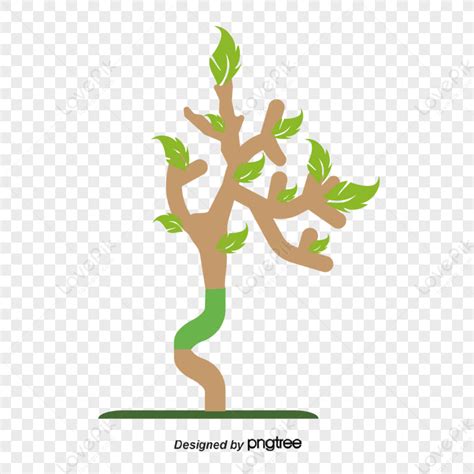 벡터 녹색 트리 로고 디자인树形 표지t 로고 Png 일러스트 무료 다운로드 Lovepik