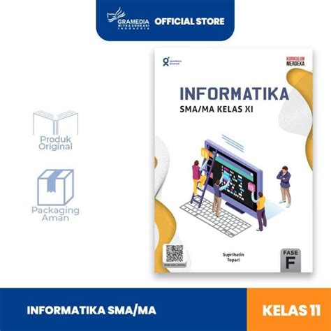 Promo Buku Informatika Sma Ma Kelas Kurikulum Merdeka Diskon Di Seller Huka Shop