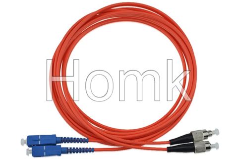 Patch Cord SC FC DX MM Shenzhen Homk Telecom Tech Co Ltd
