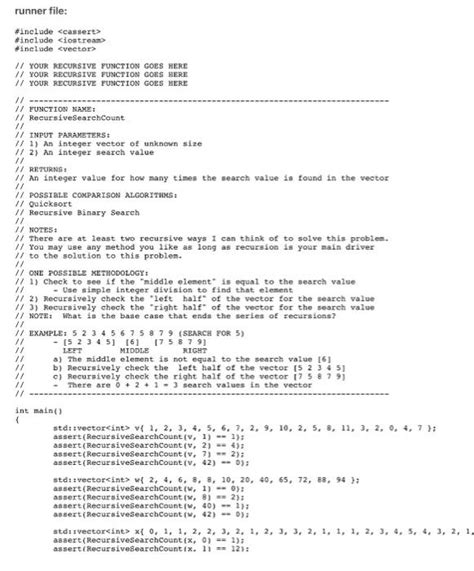 Solved I Need To Creat A Function That Count The Occurence