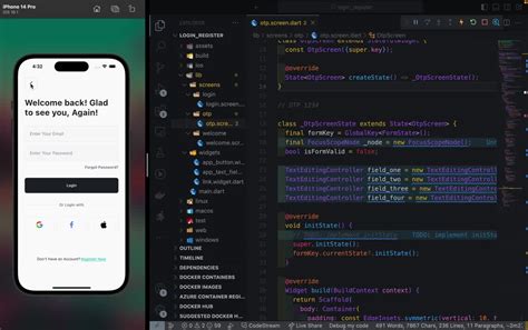 Nandhakumar • Full Stack Developer • Ui Ux Designer On Linkedin Flutter Ui Work 100daysofcode