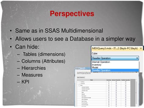 Ppt Ssas 2012 Tabular Mode Best Practices Powerpoint Presentation