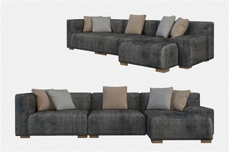 인테리어 모형 3d 렌더링 프리미엄 Psd 파일