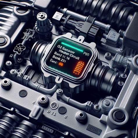 P Mercedes Heated Oxygen Sensor HO S Heater Performance Bank Sensor Mercedes