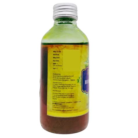 Buy Himasagara Taila 200ml Brihatri