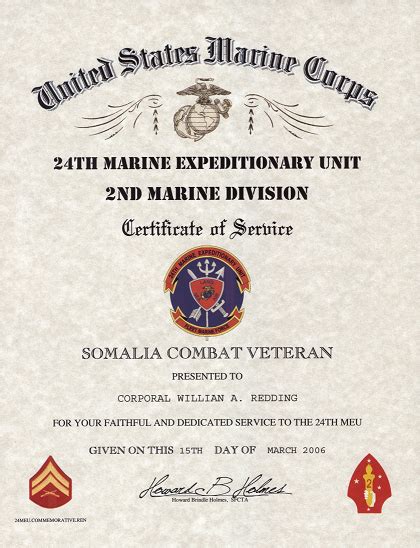 Usmc Mcmap Certificate Template Best Professionally Designed Templates