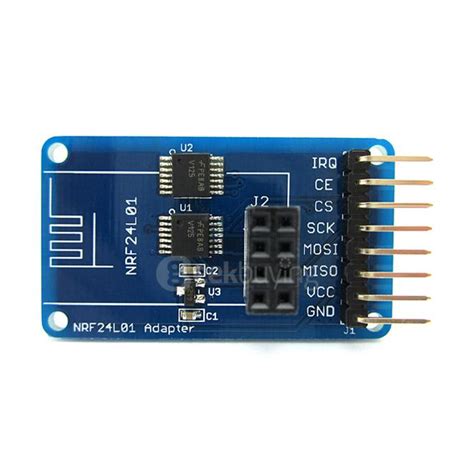 2 4ghz wireless transceiver nrf24l01 adapter module