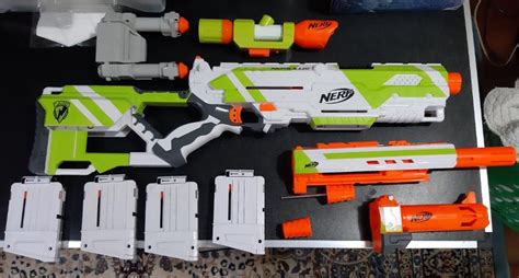 Nerf Modulus Longstrike Hobbies And Toys Toys And Games On Carousell