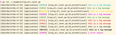 Slog — Lightweight Configurable Extensible Go Logging Library By
