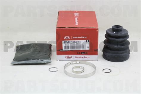 BOOT KIT-FRAXL DFS L 495431M001 | Hyundai / KIA Parts | PartSouq