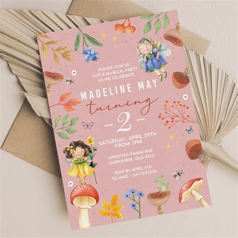 Birthday Invitations Forest Theme At Terry Summers Blog