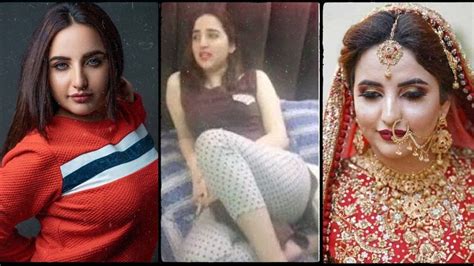 पाकिस्तान की विवादित Tiktok स्टार हरीम शाह का Mms Viral बताया किसने लीक किया वीडियो Who