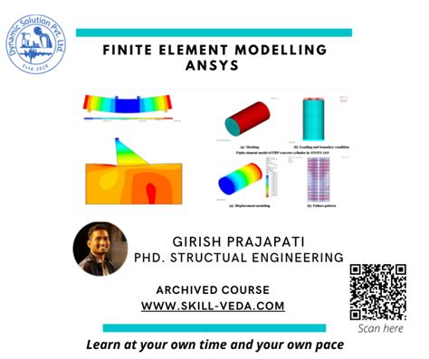 Finite Element Analysis Using Ansys Dynamic Solution