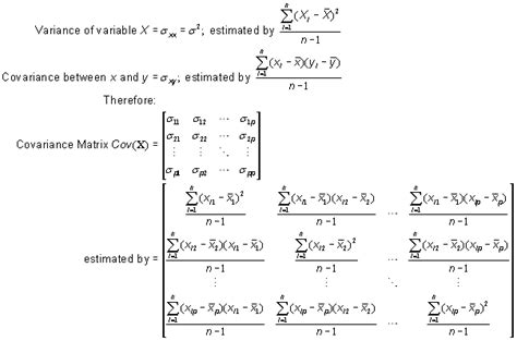 Jenness Enterprises Arcview Extensions Mahalanobis Statistical Matrices