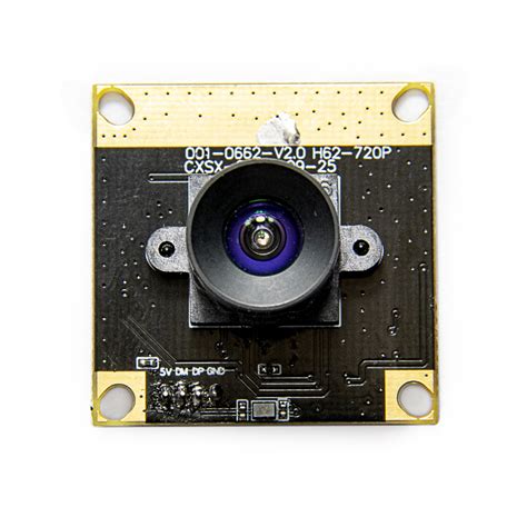 Customized Mini Camera P Build In USB PCB Board Camera Module For Doorbell Camera System