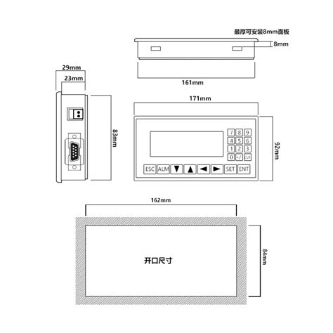 Fx2n Plc And Hmi Op320 A Text Display All In One
