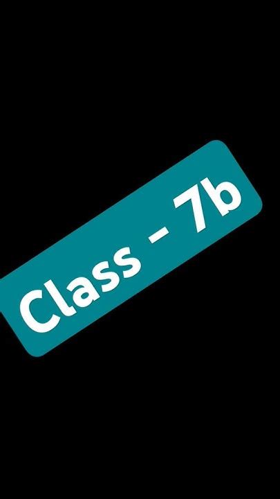 class 7 youtube