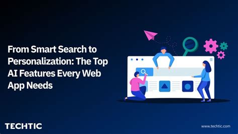 Techtic Solutions Inc On Linkedin Ai Webapps Aiinwebapps Techinnovation Aienhanced