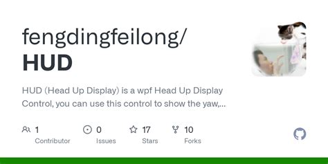 Github Fengdingfeilong Hud Hud Head Up Display Is A Wpf Head Up Display Control You Can