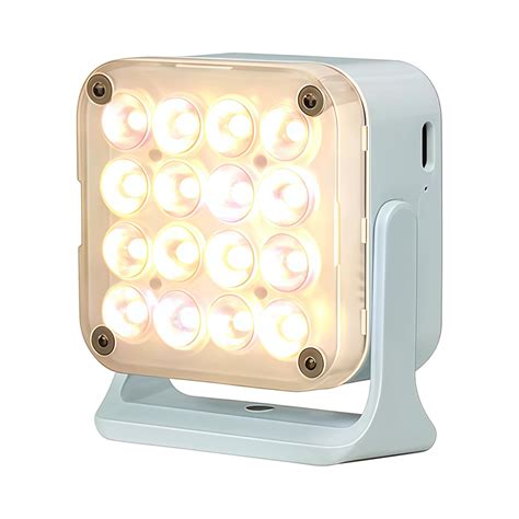 Nanlite Pico Portable Rgb Led Pocket Light Mint Blue — Glazers Camera