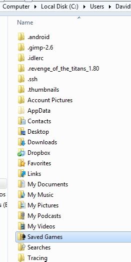 Where Do You Like Games To Store Their Save Data David Amador