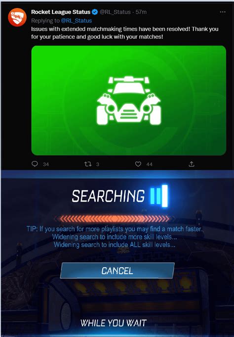 Psyonix Everything Is Fixed Meanwhile R Rocketleague