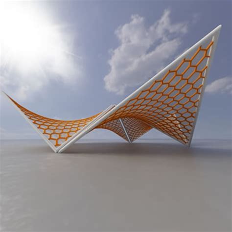 Membrane Structure Building Super 3d Model