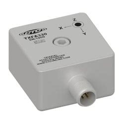 Accelerometer Size Comparison Single Axis Triaxial CTC