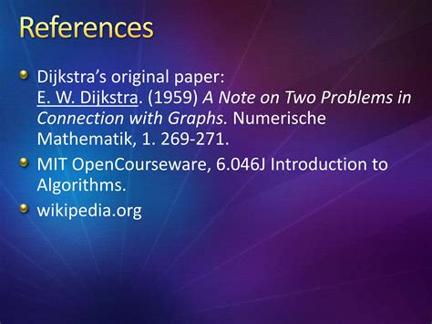 Dijkstras Algorithm Pptx