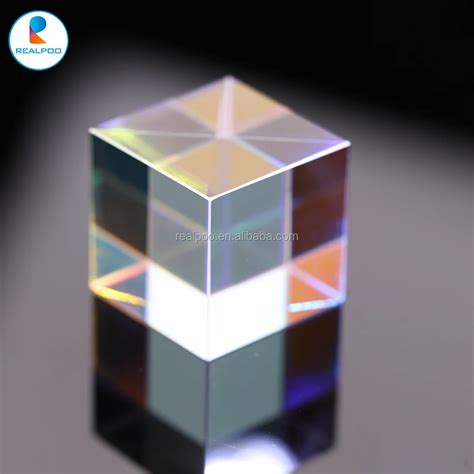 Color Collecting Prism Bright Light Cube Beam Splitting
