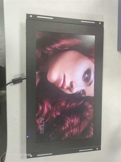 1920 1080 HD 15 6 Inch Industrial LCD Display Monitor Open Frame With HDMI USB SD Slot China
