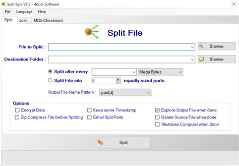 Split Byte 26 Download Latest For Windows Pc