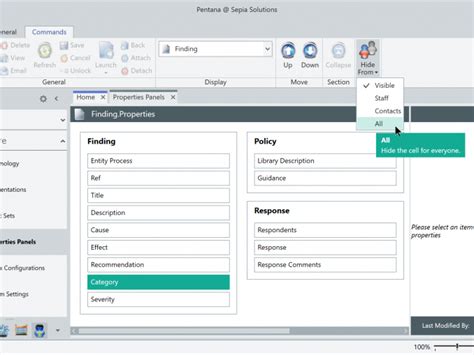 Pentana Sepia Solutions