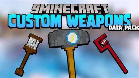 Op Custom Weapons Data Pack 1 19 2 1 18 2 New Weapons Mc Mod Net