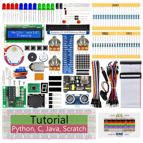 For Raspberry Pi Freenove
