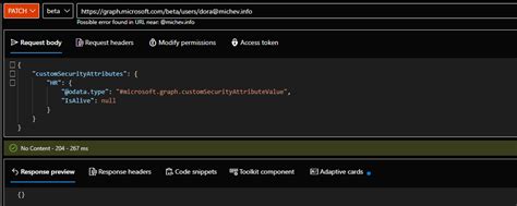 Remove Custom Security Attribute Assignment Via Graph Microsoft Qanda