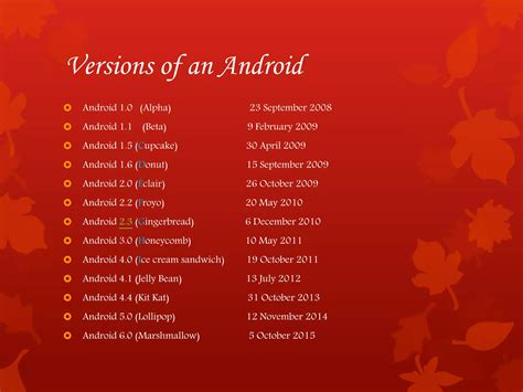 Android Operating System Ppt