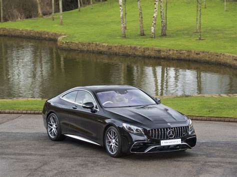 2021 Mercedes Benz S Class S63 Amg Coupe Classic Driver Market
