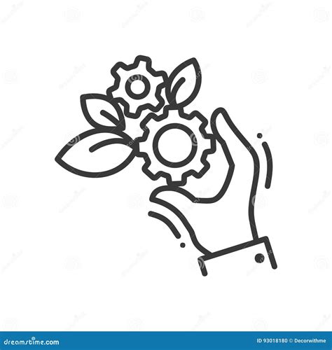 Automatism Icon From Personal Productivity Collection Simple Line