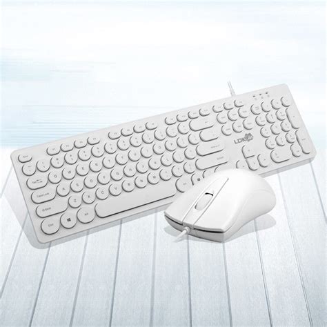 Punk Retro Keyboard And Mouse Set Punk Keyboard Ro Grandado