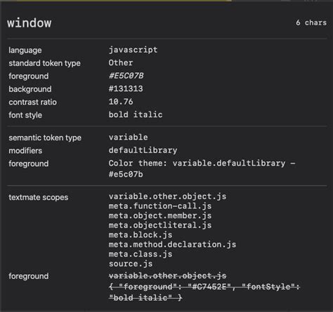 Visual Studio Code How To Override Semantic Token Type Of Vscode