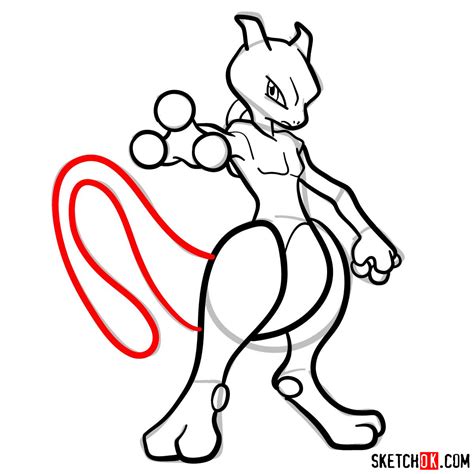 Como Dibujar A Mewtwo How To Draw Mewtwo Pokemon Cartoon Style Porn Sex Picture