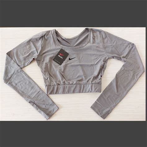 کراپ آستین بلند زنانه ورزشی