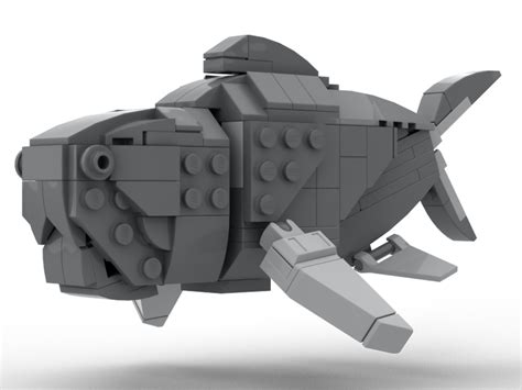 Lego Moc Dunkleosteus Modification Of Chunkleosteus By Foosbubs By