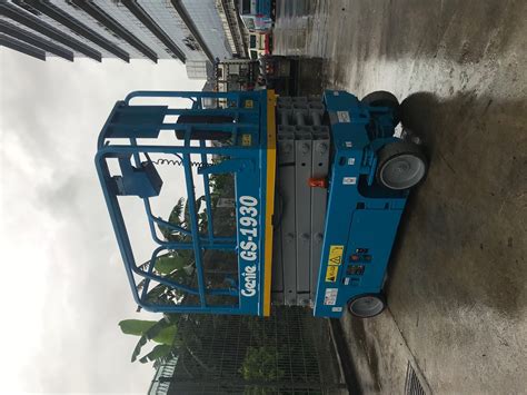 GENIE GS1930 Singapore Used Equipment Marketplace