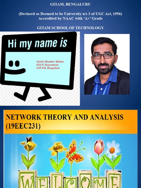 nt unit i lecture 0 pdf network analysis electrical circuits
