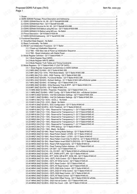 Ddr5jedec官方标准jesd79 5ddr5specwrapperpdfddr5jedecddr5jedec标准 嵌入式文档类