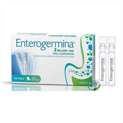 Bacillus Clausii Enterogermina Oral Suspension Packaging Size 105 Ml