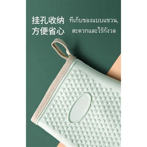การป้องกันน้ำร้อนลวกสองชั้นถุงมือกันความร้อนถุงมือฉนวนถุงมือทำอาหารที่ใส่ถุงมือ Glvnexbky1